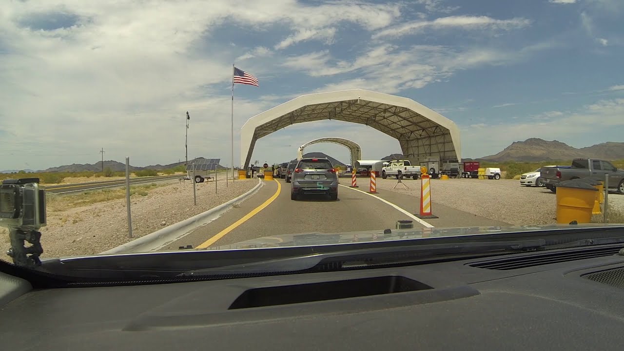 No Search Consent, Remaining Silent, Inland U.S. Border Patrol ...