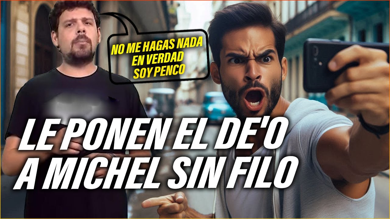 VIDEO DE COMO LE DICEN DESC🅰️RADO EN SU PROPIA CUADRA A MICHEL SIN FILO ...