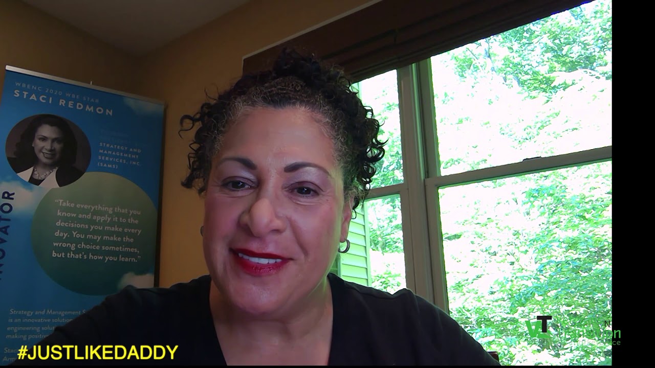 #justlikedaddy Staci Redmon, US Army Veteran - YouTube