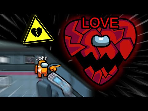 Don't summon Love from Among Us on Valentine's Day... 😨 💔 14