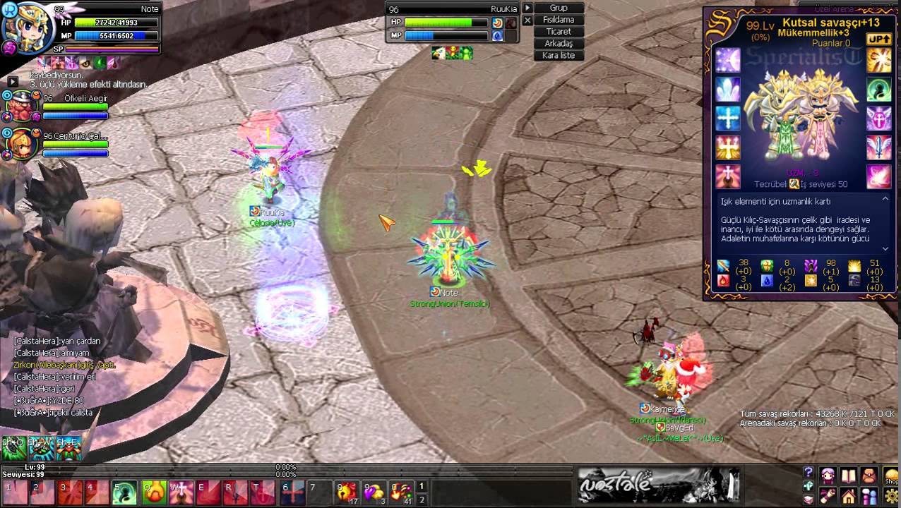 Nostale TR Note ws RuuKia - YouTube