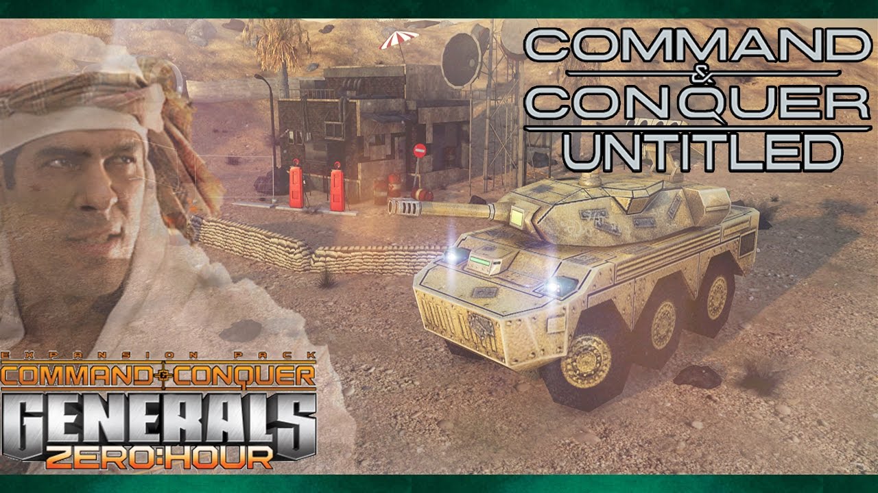 CnC Untitled 3.7 - Skirmish with Demolitions [C&C Generals Zero Hour ...