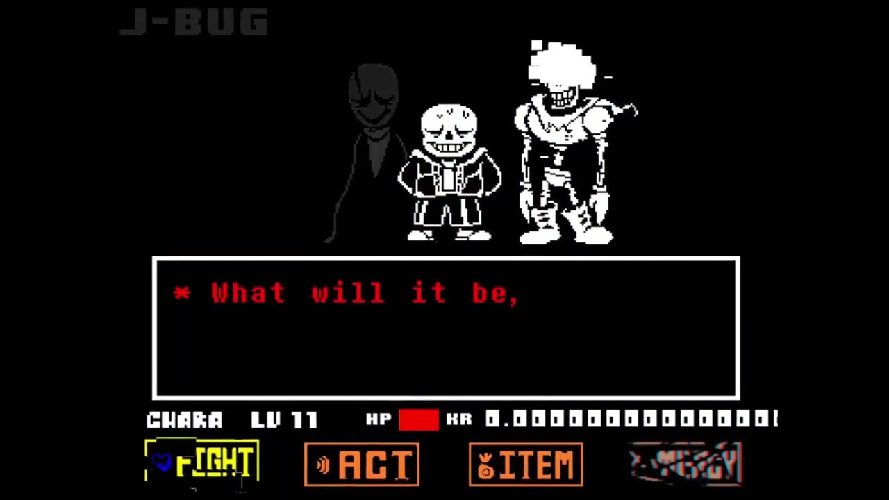 UnderTale: Call Of The Void Panic Attack - YouTube