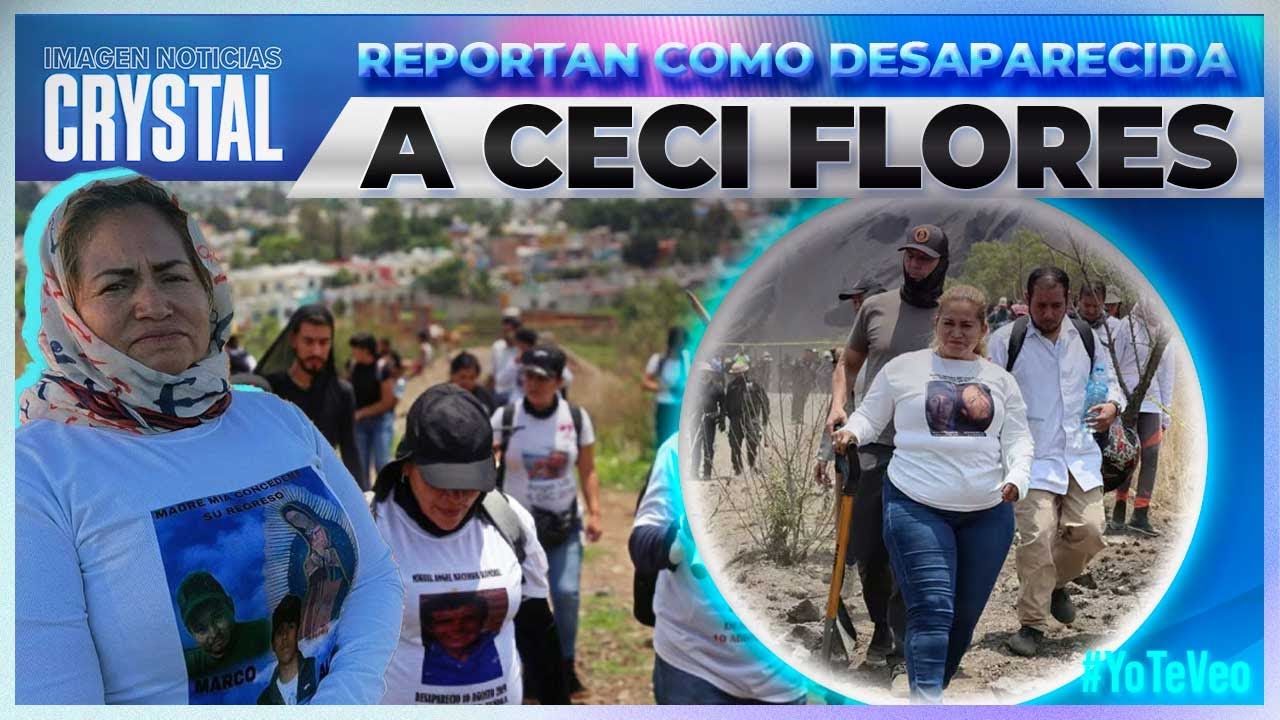 ÚLTIMA HORA: Reportan como desaparecida a Ceci Flores | Noticias con ...