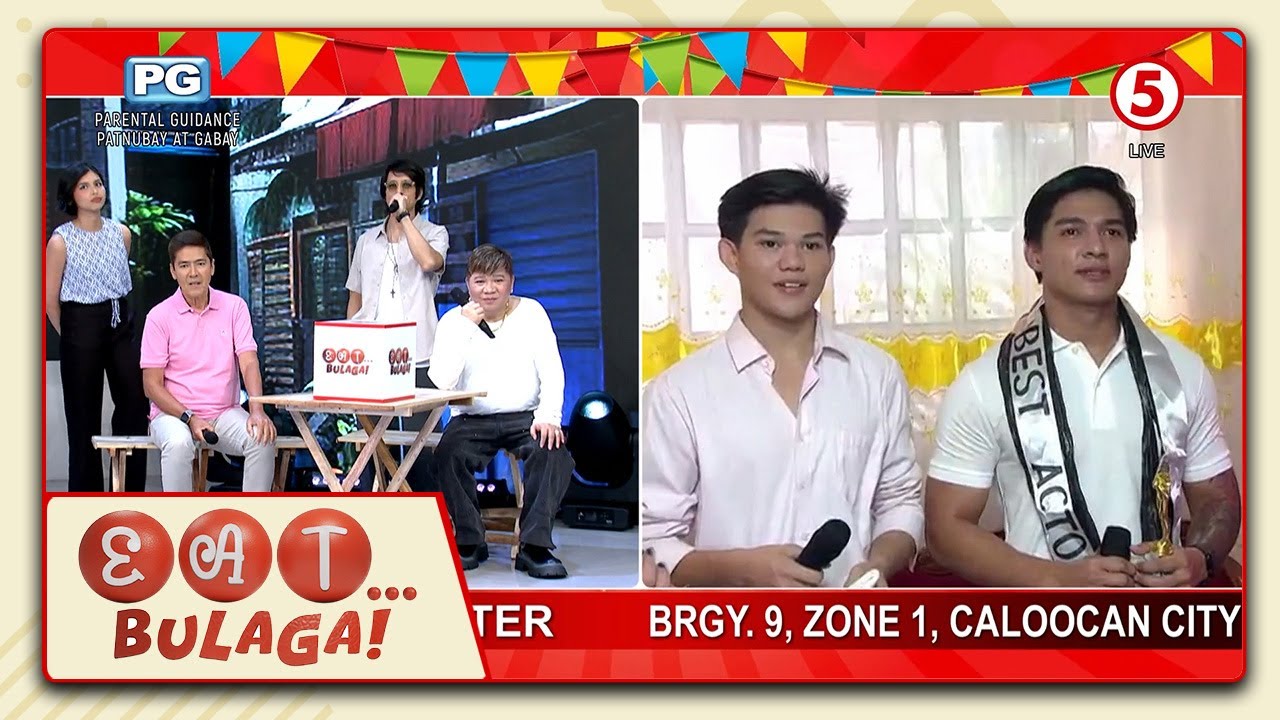 Eat Bulaga | Gabriel at Raki sa Barangay Cinema! - YouTube