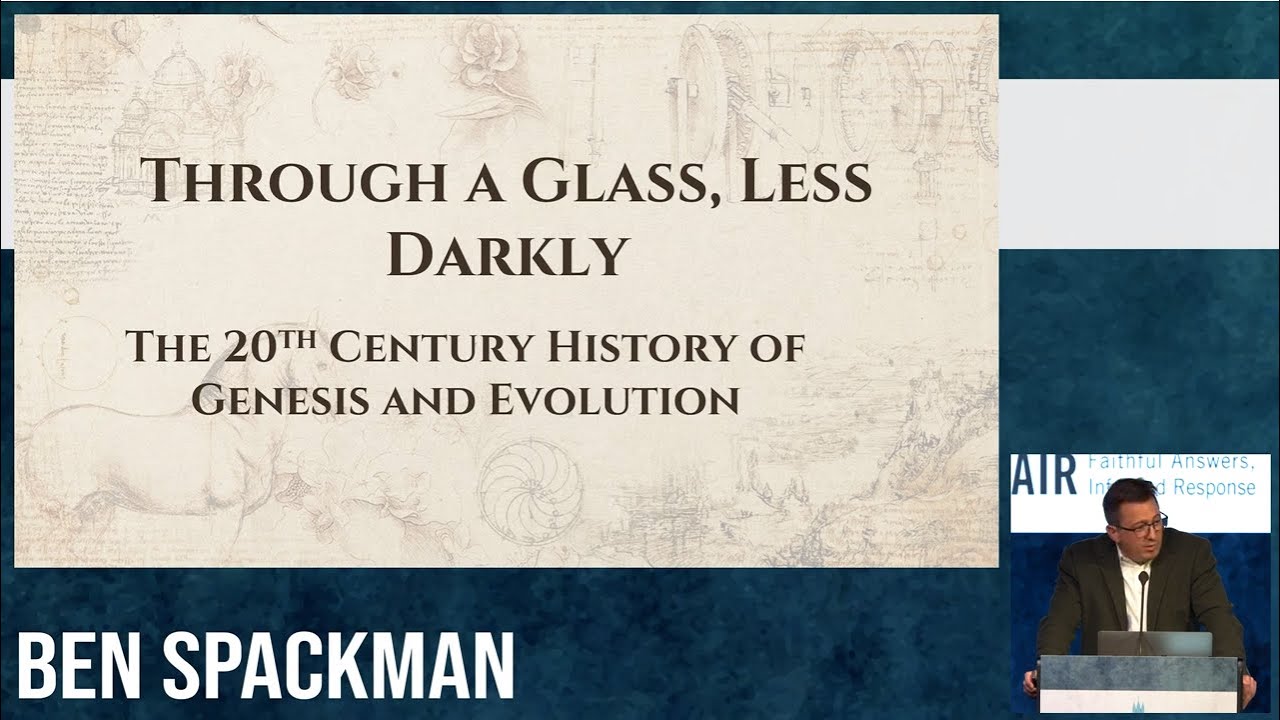 "Through a Glass, Less Darkly: The 20th Century History of Genesis and ...