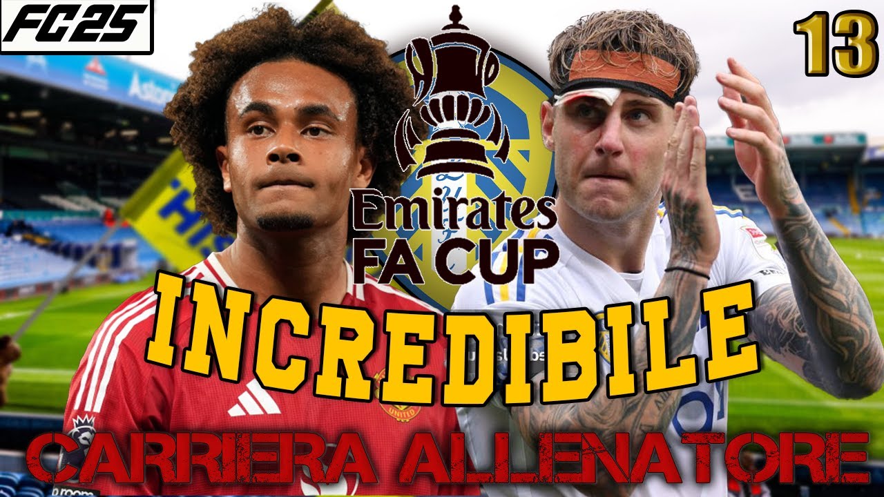 AI RIGORI!!!! CHE PARTITA #13 CARRIERA ALLENATORE LEEDS UNT FC25 - YouTube