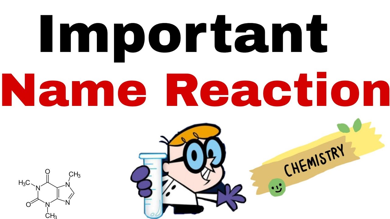 Important name reaction chemistry - YouTube