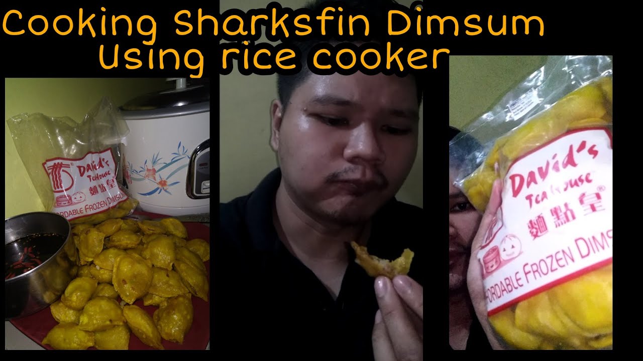 Cooking Sharksfin Dimsum using Rice Cooker - YouTube