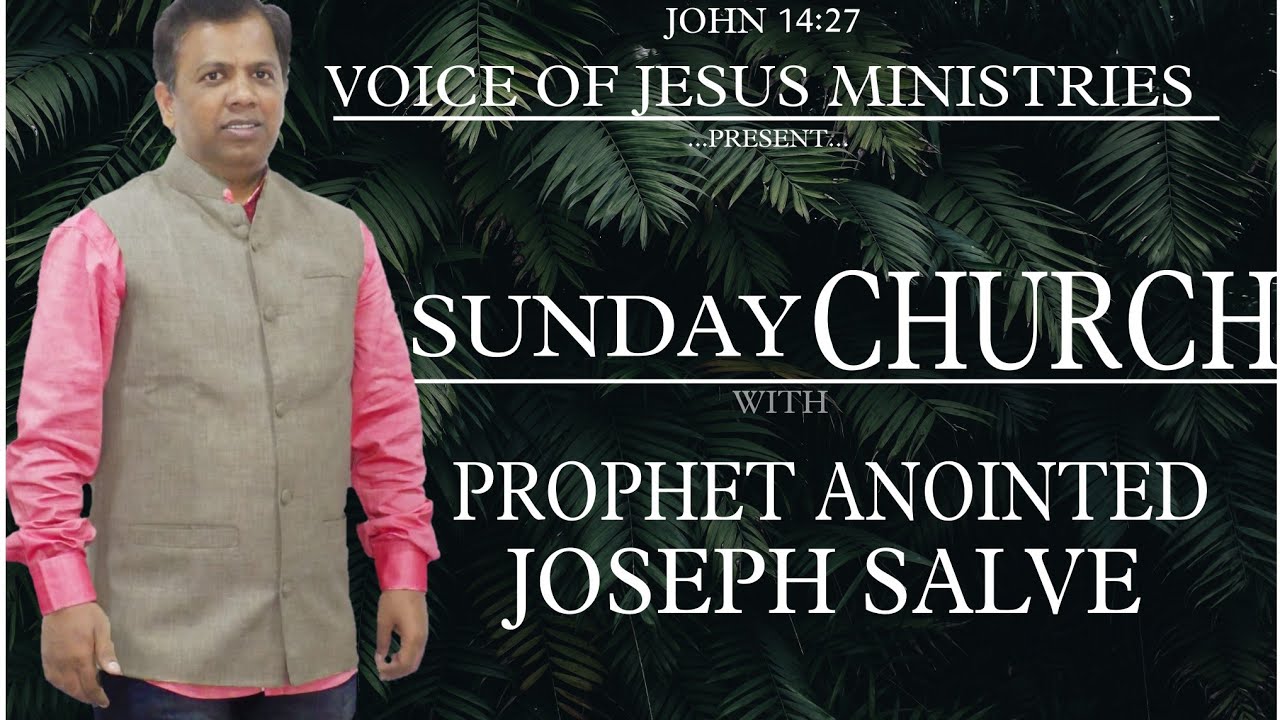 || Prophet. Joseph Salve || Live. Sun Service 5th June 22 - YouTube