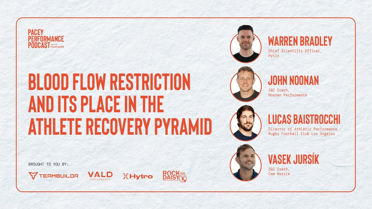 Blood flow restriction and its place in the athlete recovery pyramid ...