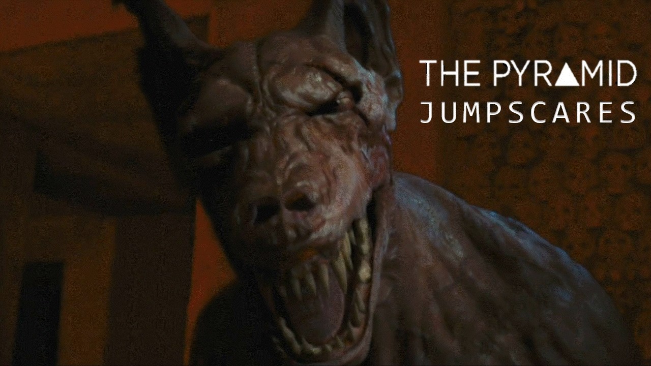 The Pyramid (2014) ~ All Jumpscares - YouTube