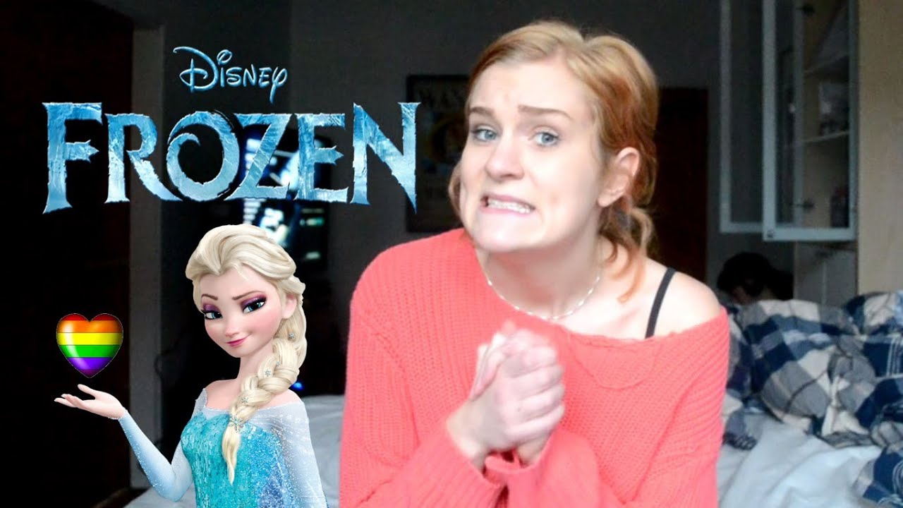 Frozen-Elsa = Pride-drottning? - YouTube