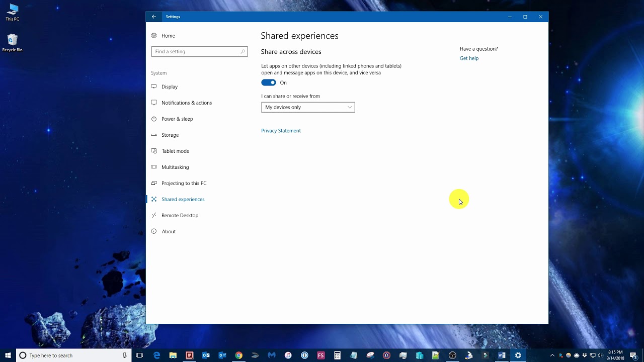 Basic Computer Skills - Windows Shared Experiences - YouTube
