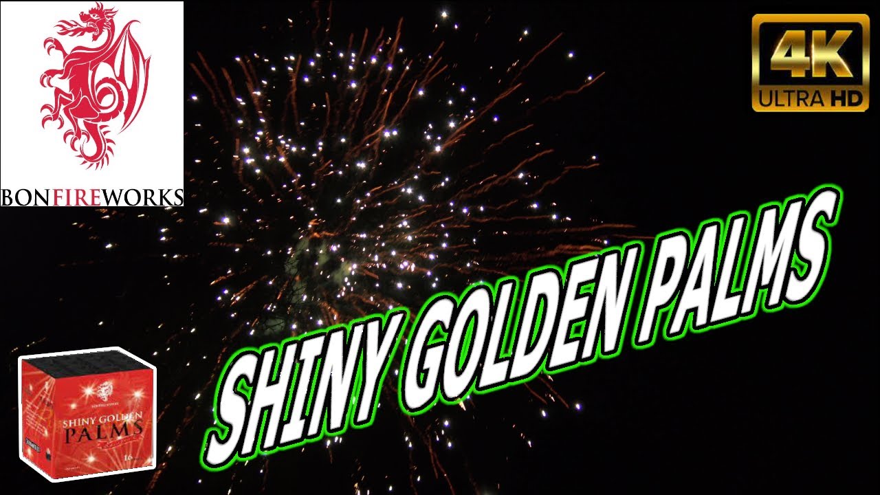 💥Bonfireworks Shiny Golden Palms (4K)🔥 - YouTube