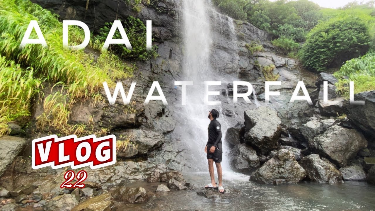 ADAI WATERFALL PANVEL || MONSOON BEST PLACES TO VISIT IN NAVI MUMBAI ...