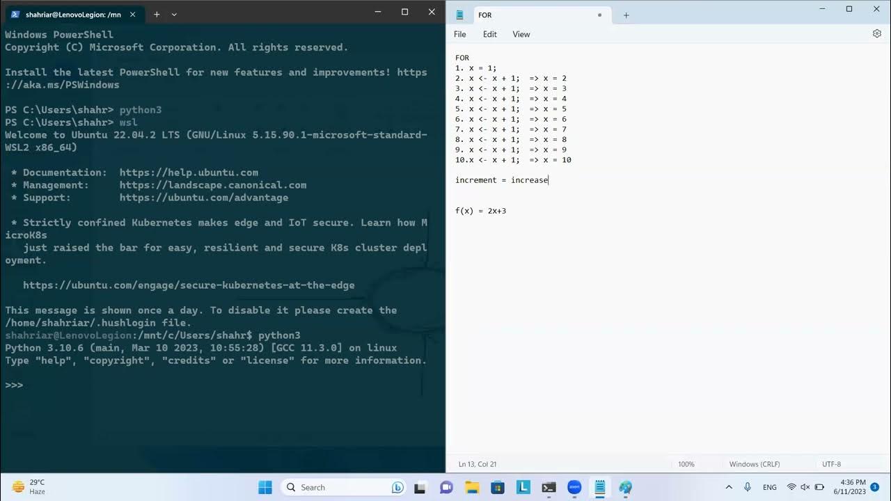 Computer Science For Next While Do Endwhile And Totalling And Counting Youtube