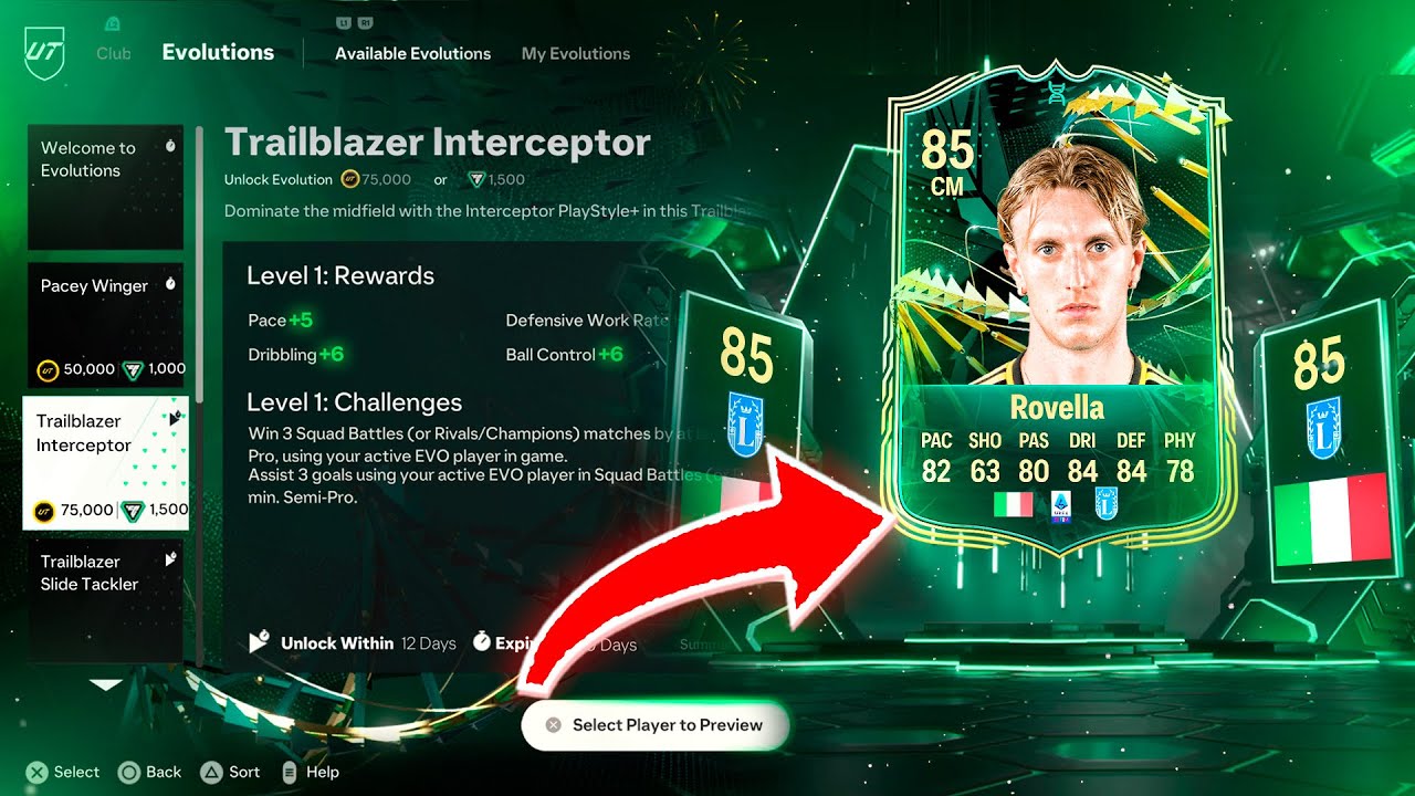 The Best New Meta Evolution Cards to Evolve in EA FC 24! - YouTube