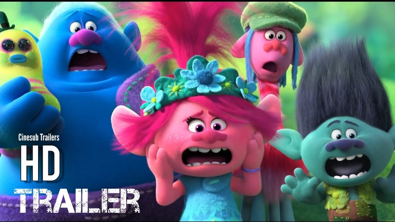 Trolls World Tour Official Trailer (2020) - YouTube