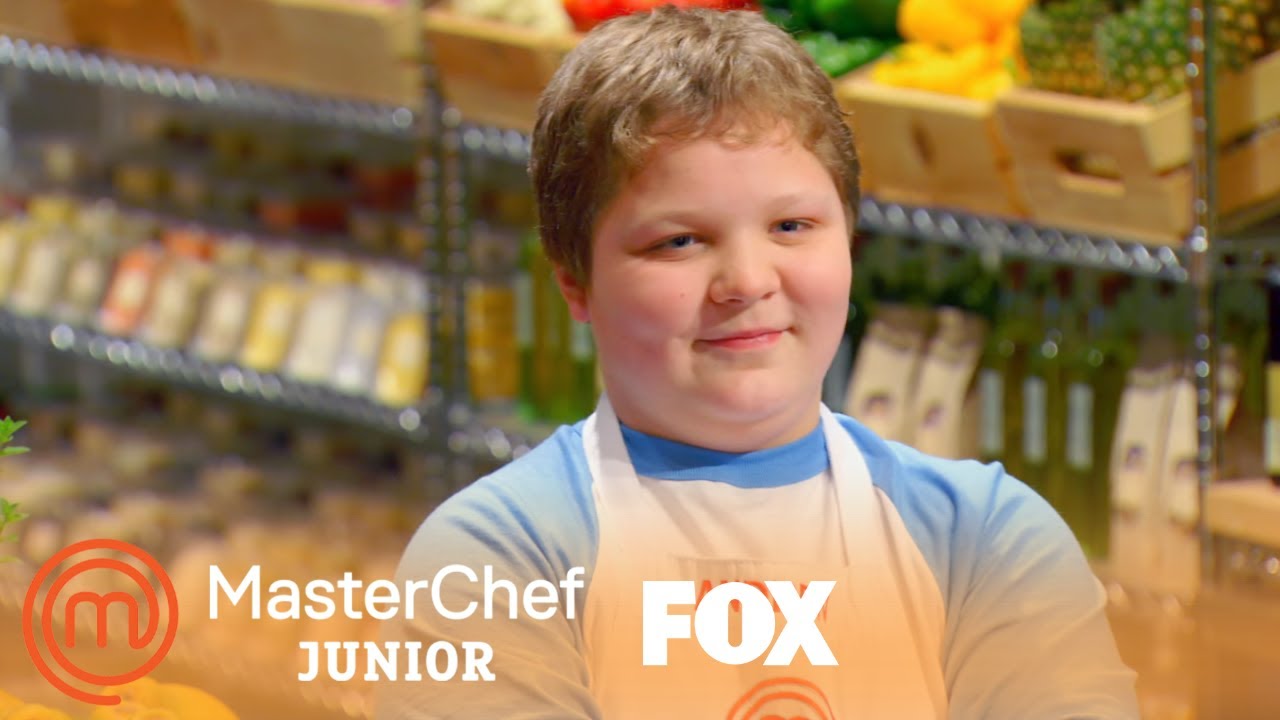 Reptiles In The Kitchen | Season 3 Ep. 3 | MASTERCHEF JUNIOR - YouTube