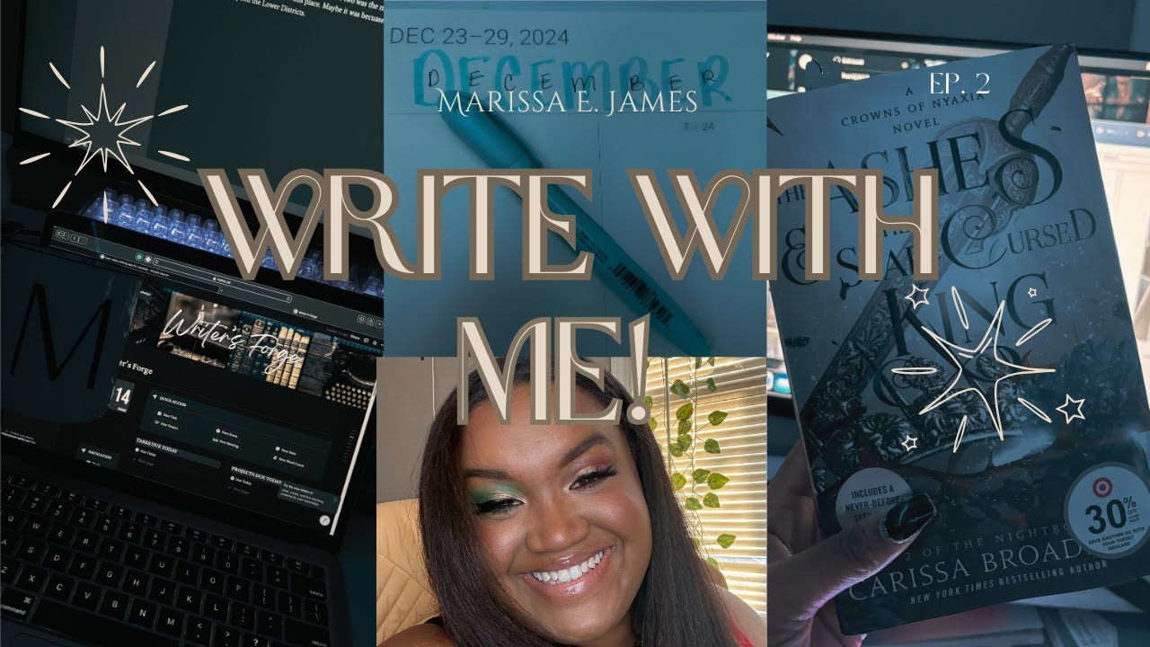 Write With Me/ Episode 2 - YouTube