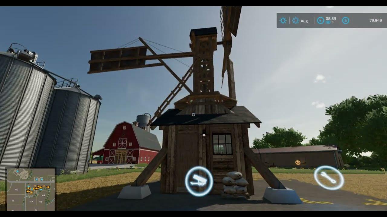 Windmill Pack / New Mod /farm simulator 22 - YouTube