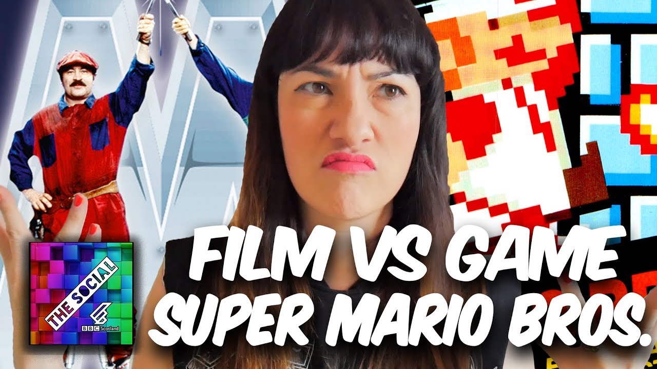 SUPER MARIO BROS FILM vs GAME | Wee Claire - YouTube