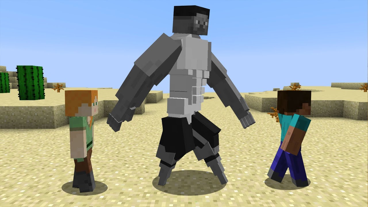 Dr Livesey walking meme (steveee minecraft version) - YouTube