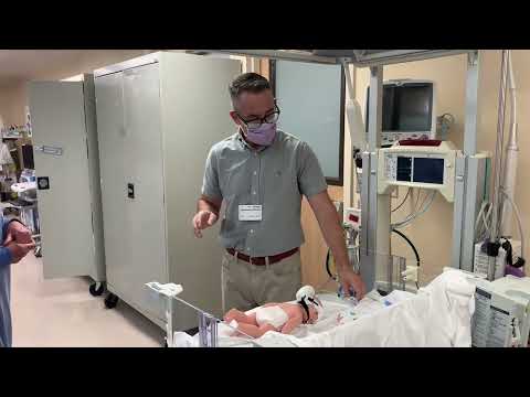 Rainout control with a RAM cannula and a ventilator circuit - YouTube