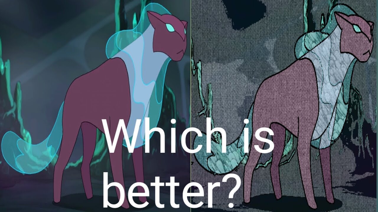 Which design fits Melog (Catra's pet) best? - YouTube