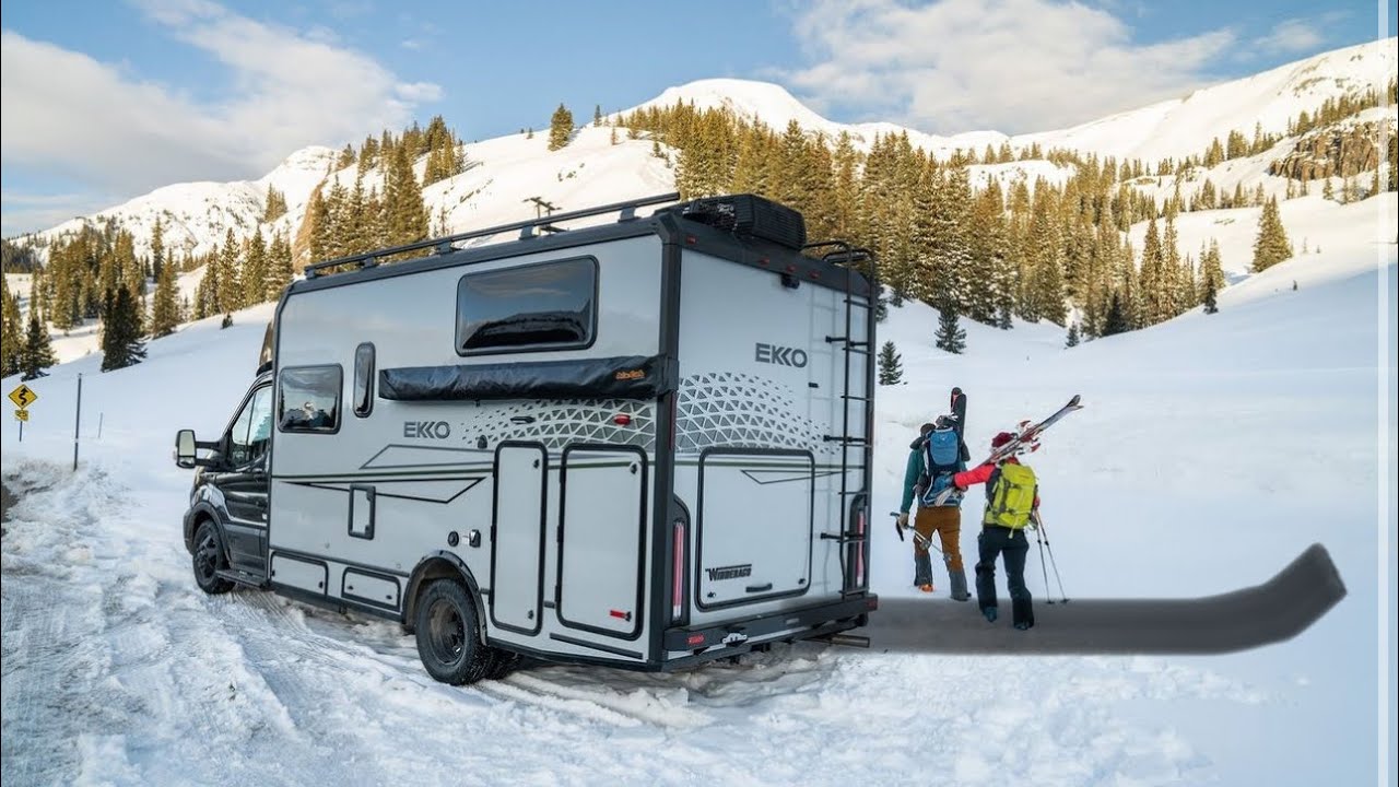 2024 #winnebago #ekko on the #sprinter chassis #mercedes - YouTube