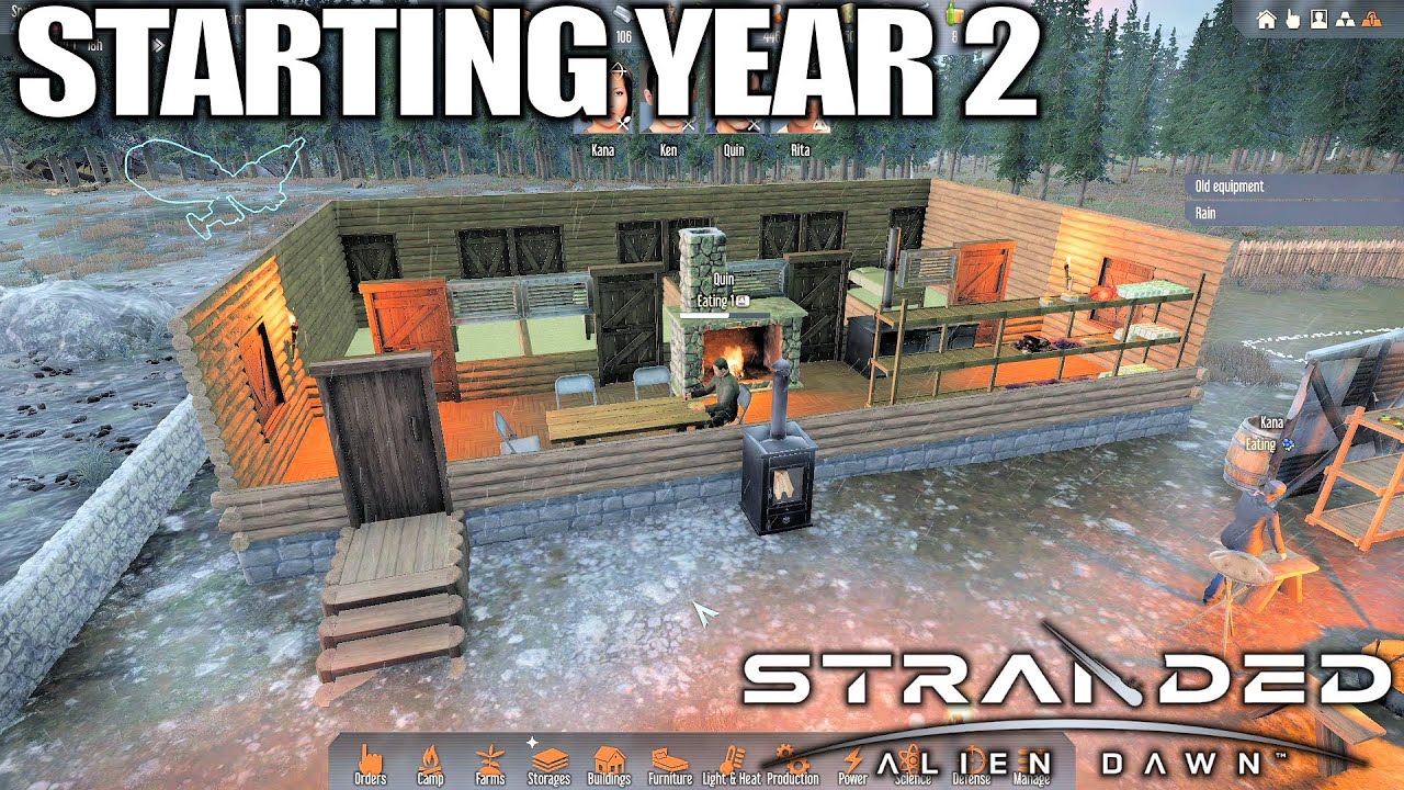 Surviving The Winter | Stranded Alien Dawn Gameplay | Part 6 - YouTube