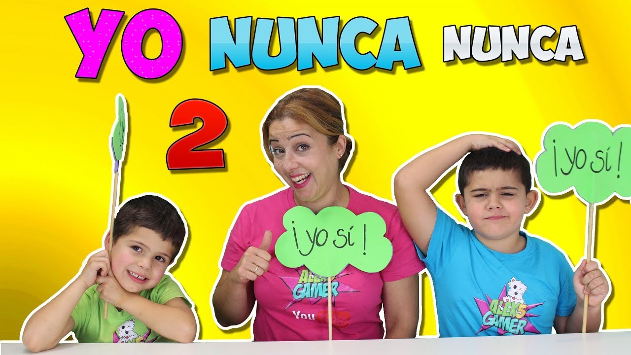 YO NUNCA NUNCA NEVER HAVE I EVER - Alex5gamer - YouTube