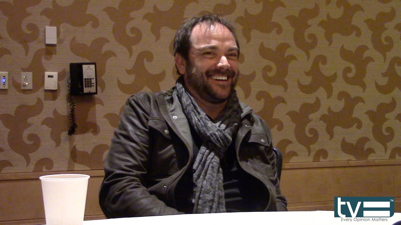 Mark Sheppard Interview - Supernatural Season 11 - YouTube