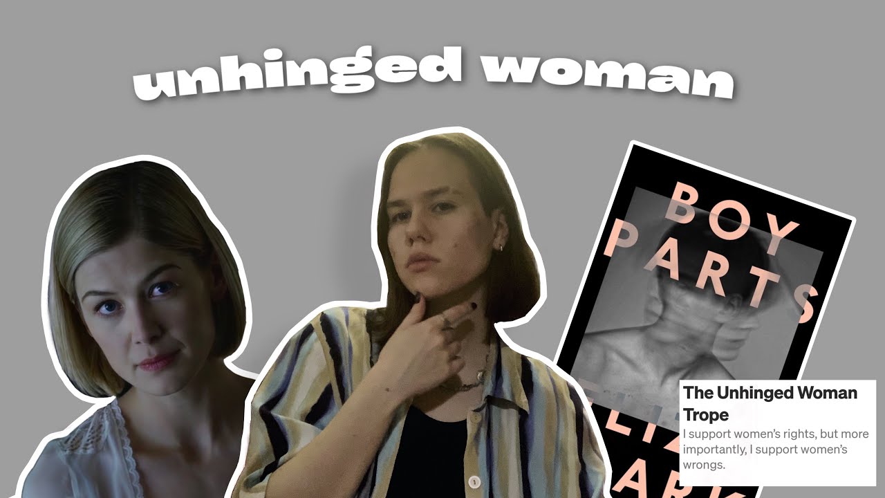 Хто така unhinged woman та причому тут книга Boy parts? - YouTube