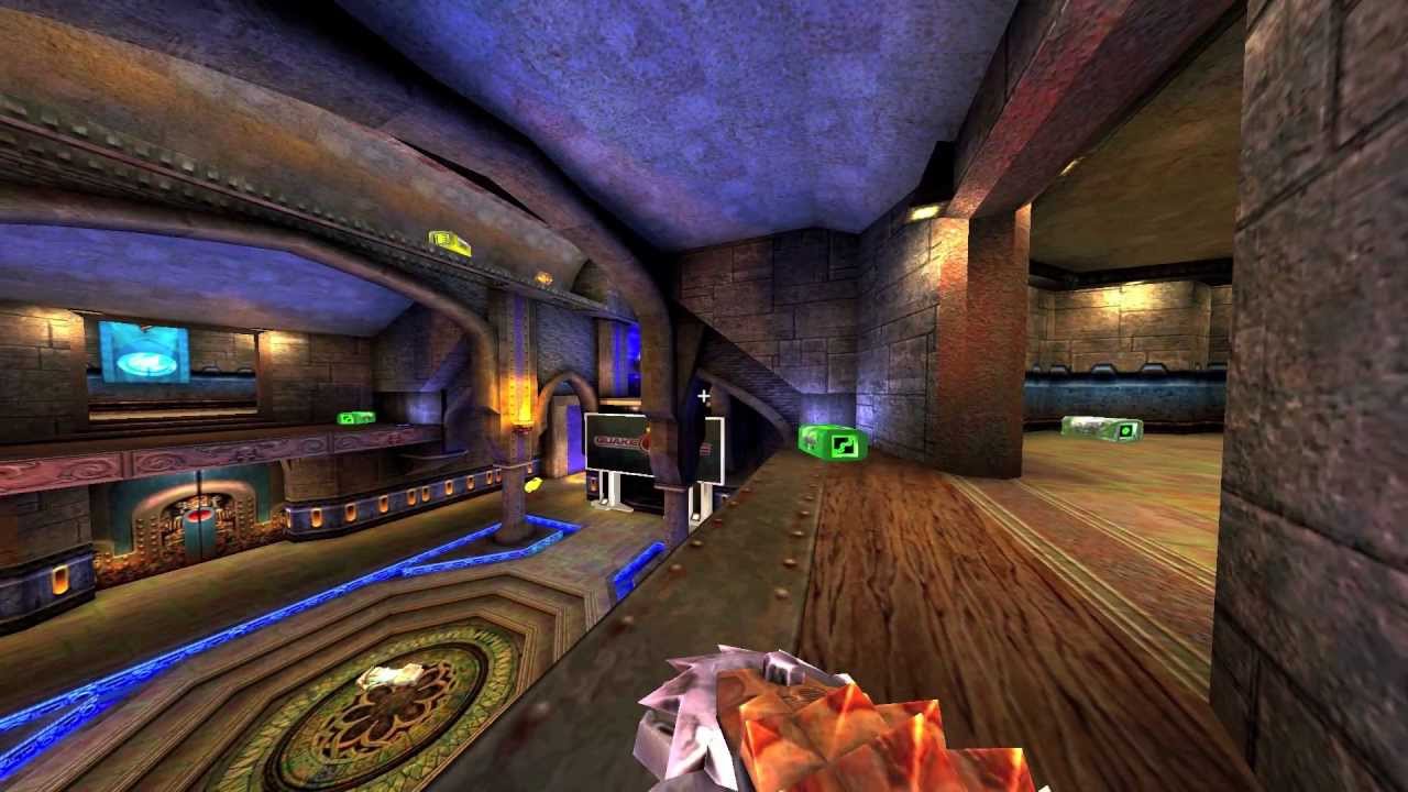 Quake Live - Wall Clip Tutorial - YouTube