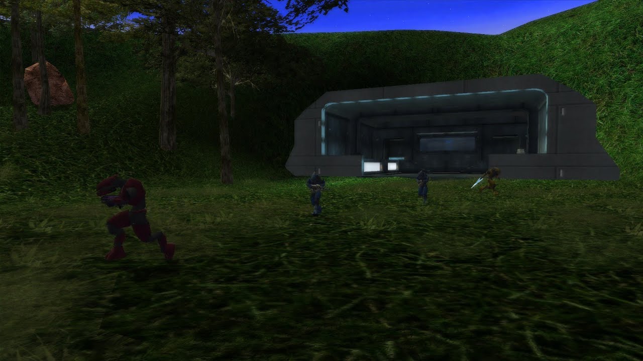 Star Wars Battlefront 2 HD: Halo Mod - UNSC (Polis Massa) - YouTube