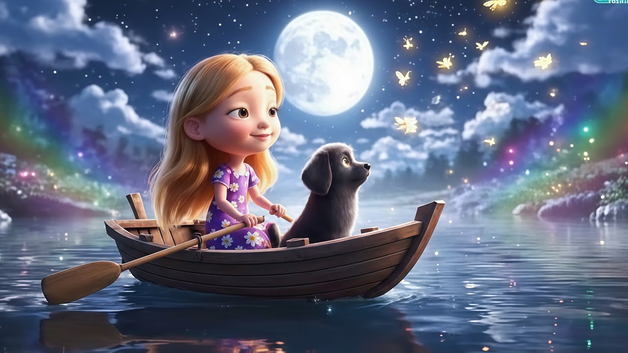 Row Row Row Your Boat + Animal Friends | Fun Kids Rhyme | Tiny Tunes ...