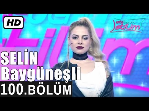 İşte Benim Stilim - Selin Baygüneşli - 100. Bölüm 7. Sezon