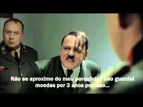 HITLER E O PLAY STATION 4 PS4)!!! - YouTube