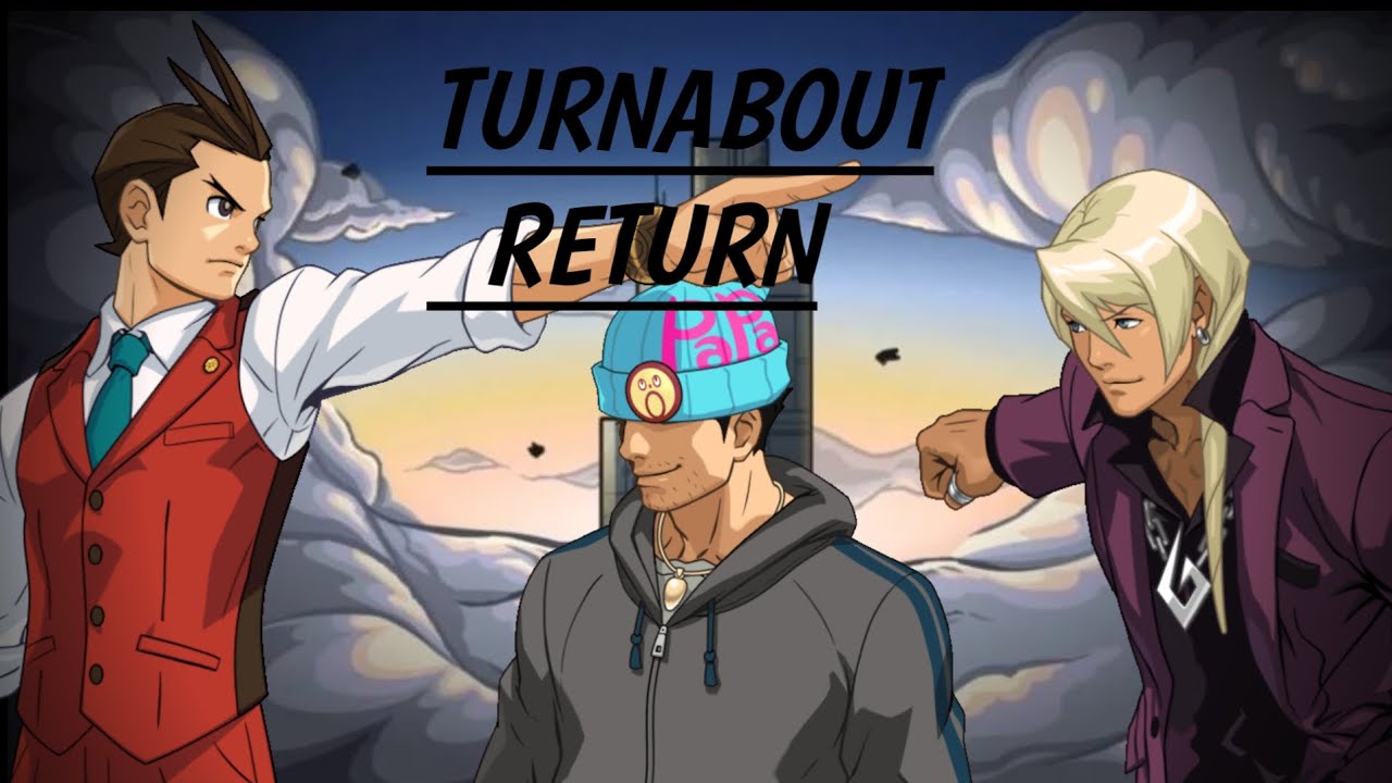 Among Us Ace Attorney|TURNABOUT RETURN| S2:E3 - YouTube