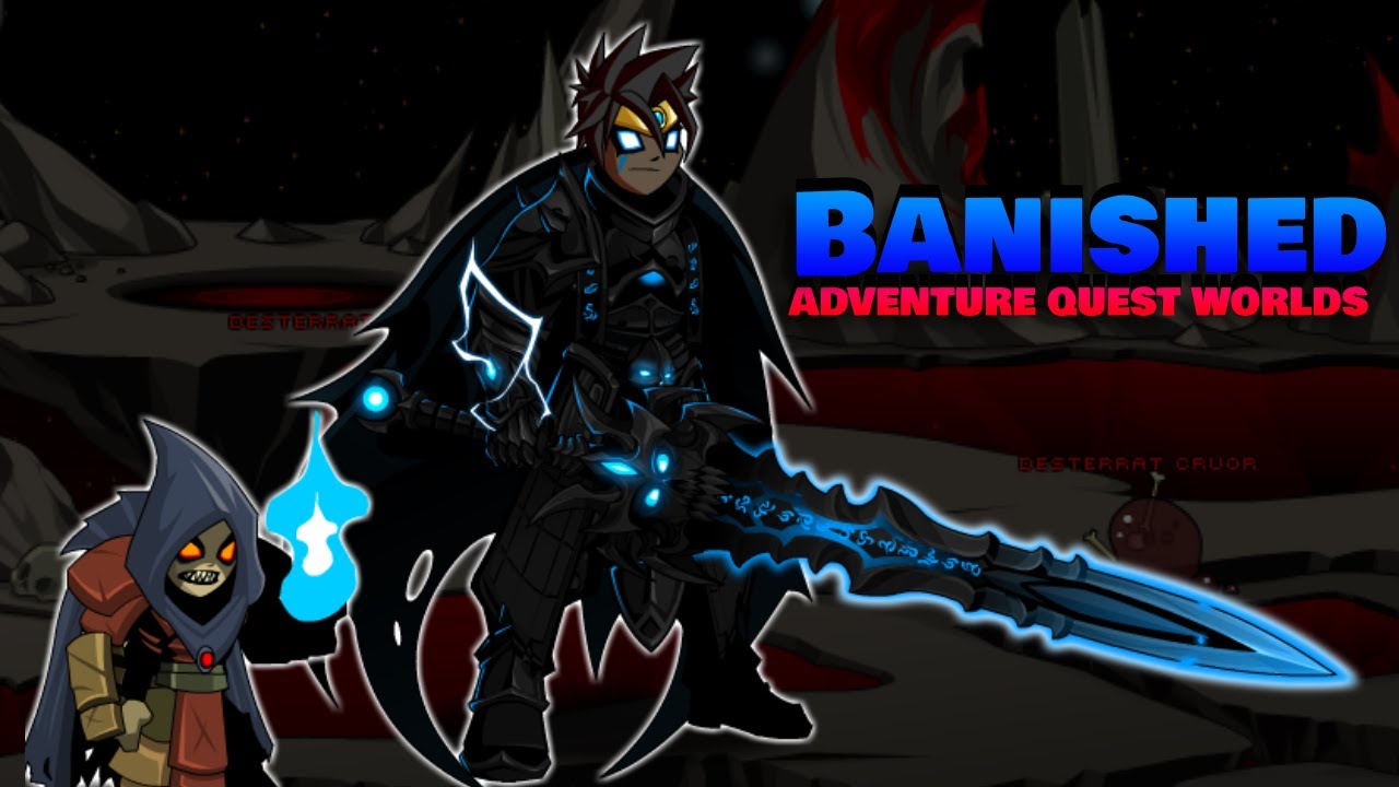 KNAVE 1 EM BANISHED [AQW 2024] - YouTube