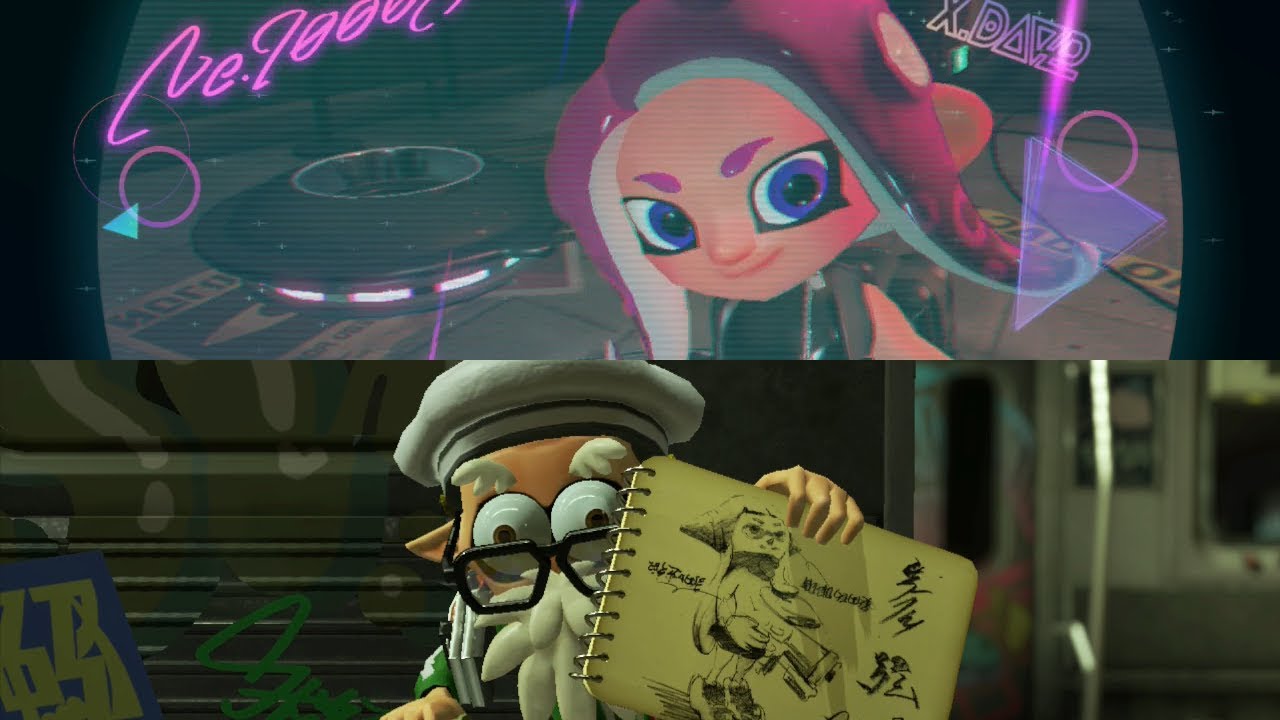 Splatoon 2: Octo Expansion Part 49: H06: Break & Bounce Station (3 out ...