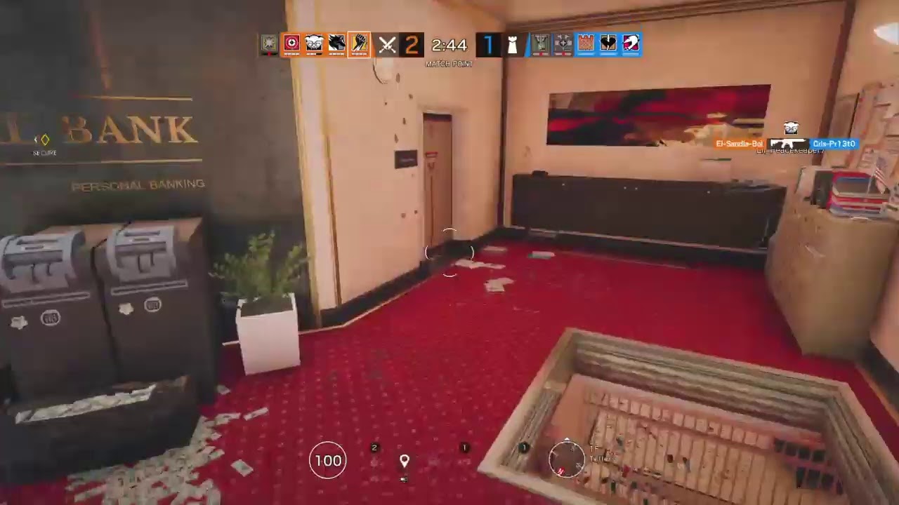 R6 Siege Sweaty hours - YouTube