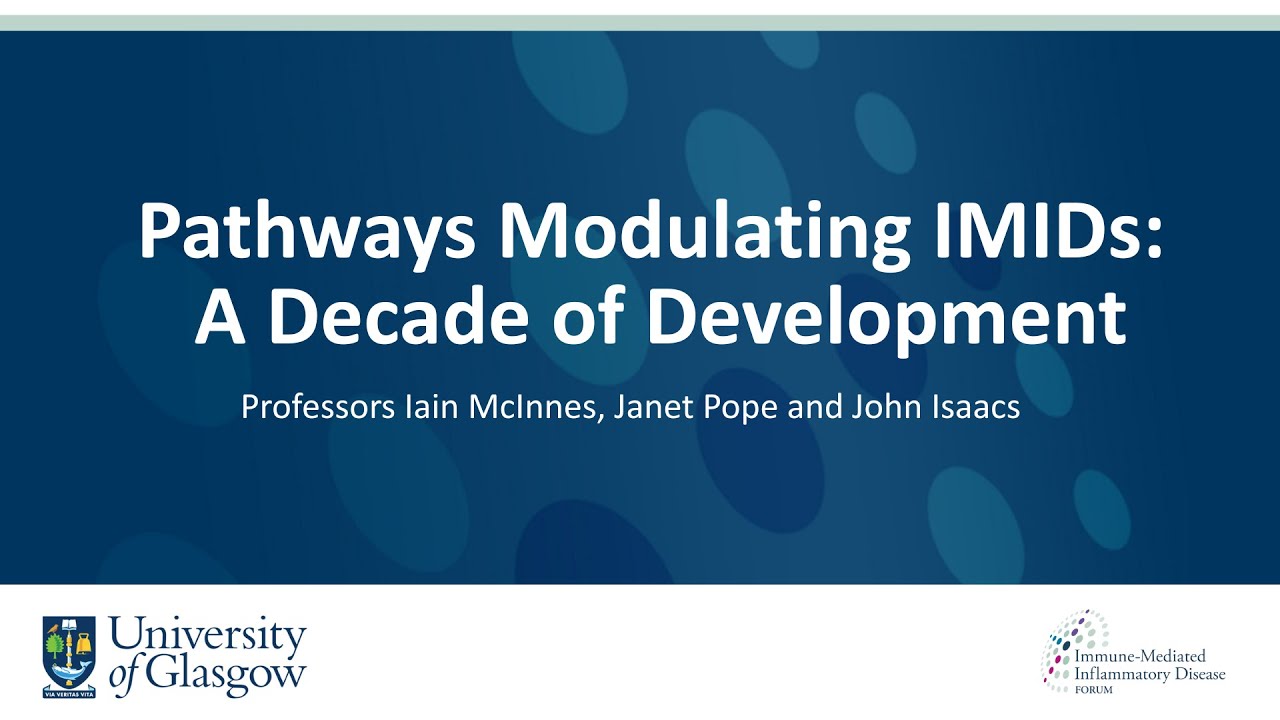 Pathways Modulating IMIDs: A Decade of Development - YouTube