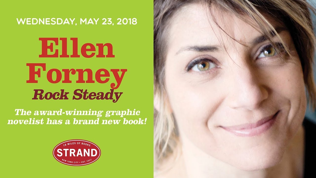 Ellen Forney | Rock Steady - YouTube