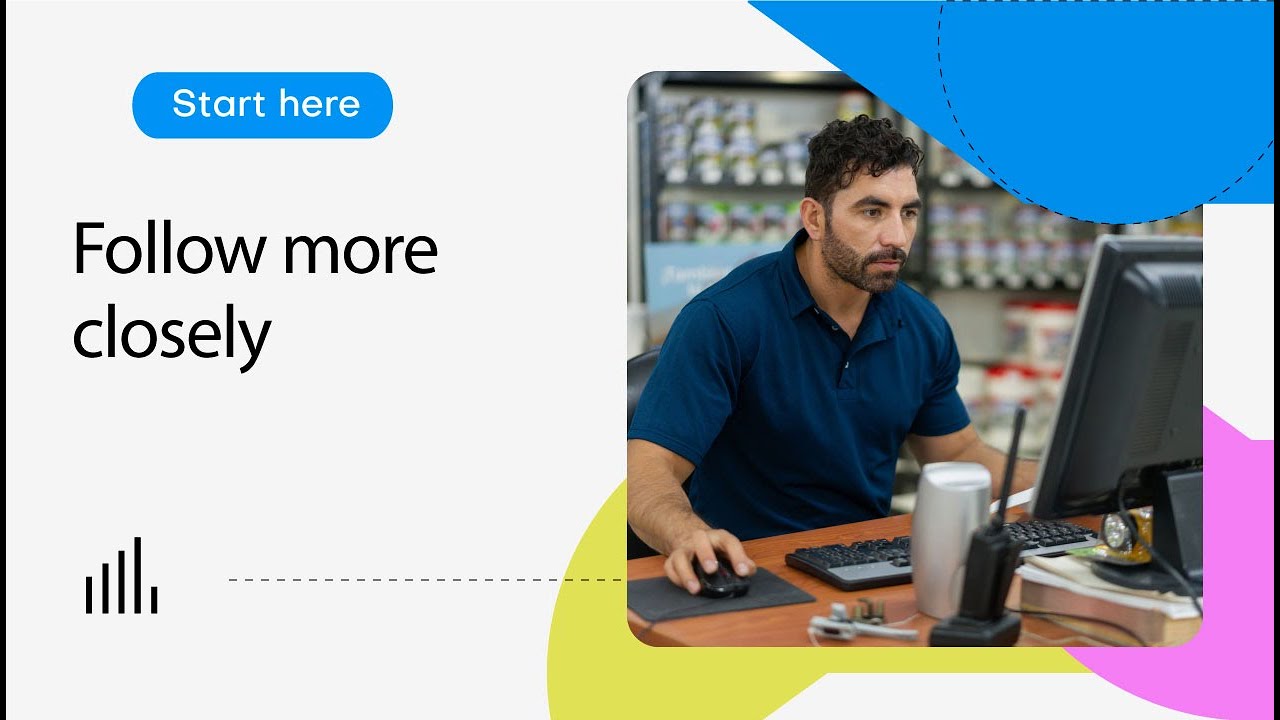 Follow your store closely! - YouTube