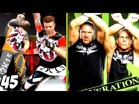 Son Kemer Adaylari | WWE 2K16 Universe | 45.Bölüm | Ps 4