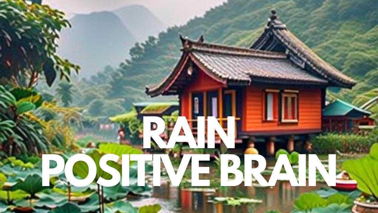 RAIN MINDFULNESS & MEDITATION: POSITIVE BRAIN - YouTube