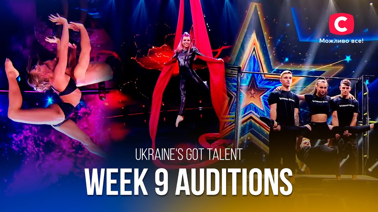 BEST Auditions of WEEK 9 on Ukraine's Got Talent | Got Talent 2022 ...